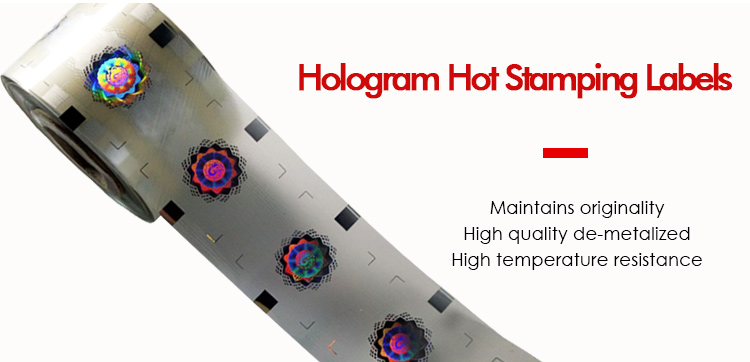 Registered Hologram Hot Stamping Labels - Hologram Sticker, ID Hologram ...