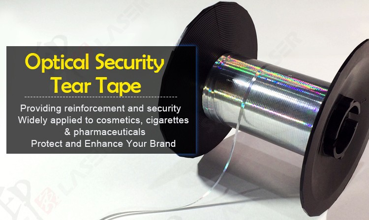 Easy Open Tear Packaging Tape Hologram Sticker, ID Hologram Overlay ...