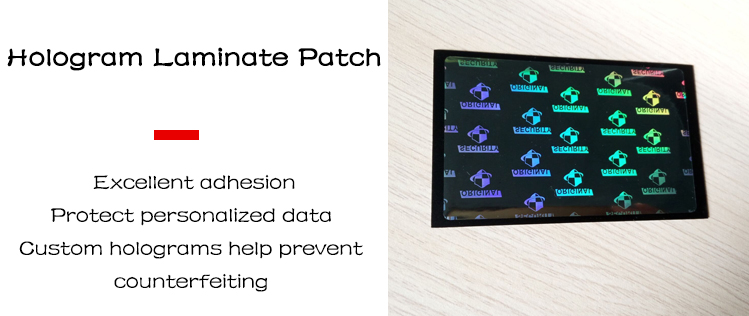 Customized Hologram Patch Overlay for IDs - Hologram Sticker, Hologram ...